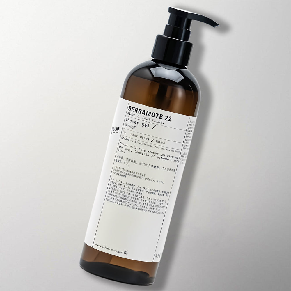 Park Hyatt Shower Gel 480ML LE LABO Bergamot 22 – IOliveYou®